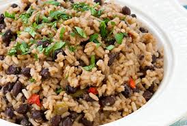 Receta de Arroz Moros y Cristianos - , recetas de cocina