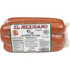 Receta de Chorizo Mexicano - , recetas de cocina